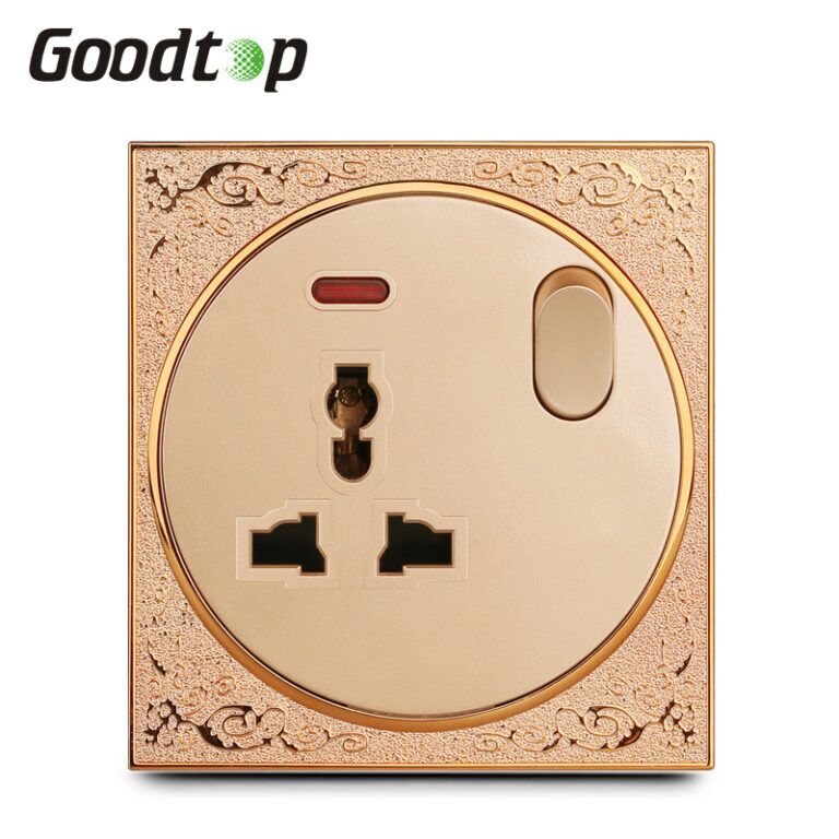 Multi Socket - Top switch socket manufacture in China-GOODTOP