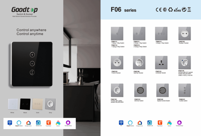 The Complete Guide to European Switches & Sockets for Architects ...